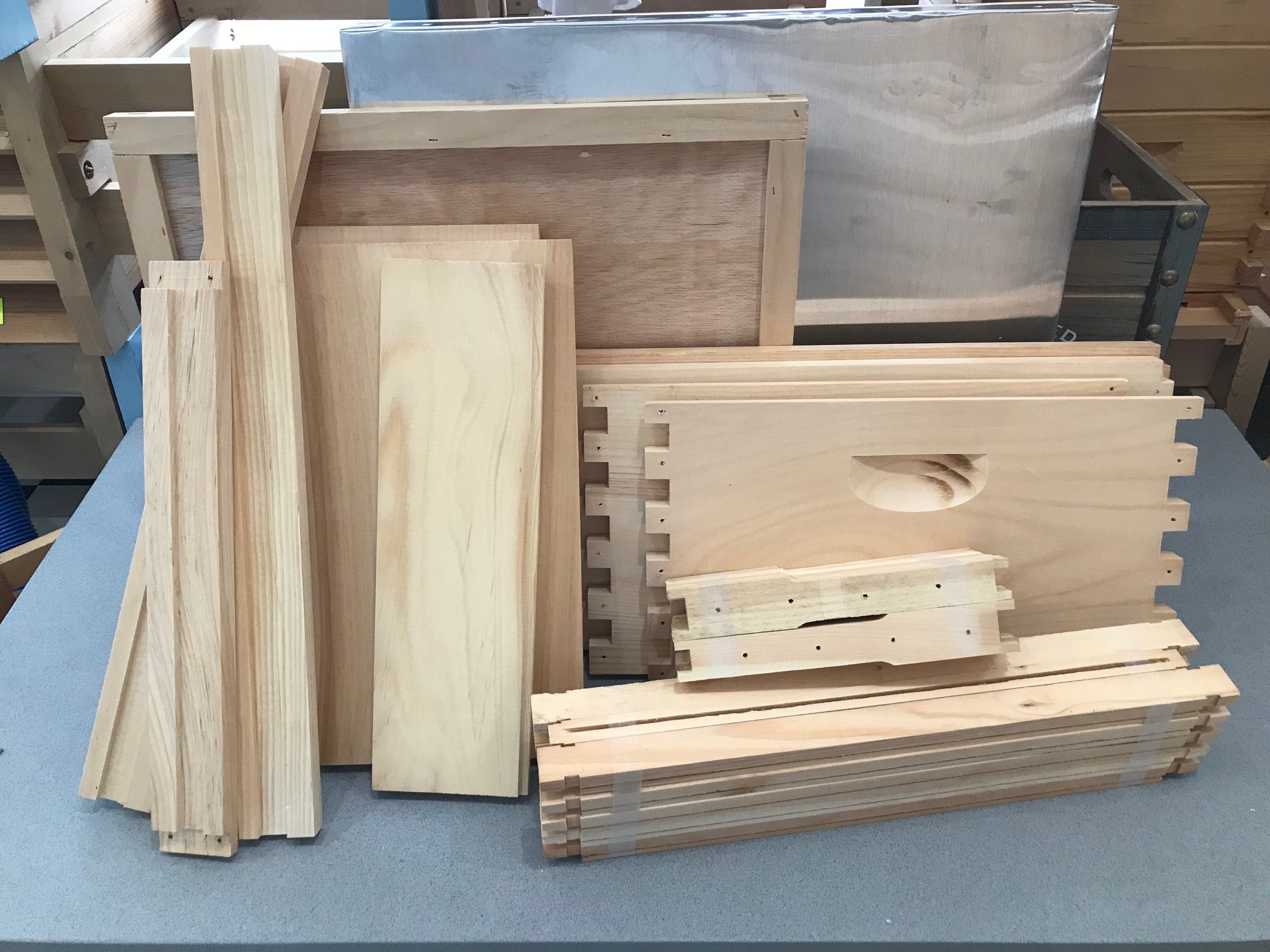 10 Frame Wooden Supplies – BeeMan Direct